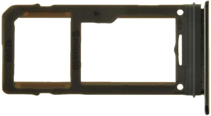 Amazon.com: Sim Card Tray for Samsung Galaxy Note 8 (Black) with Glue ...