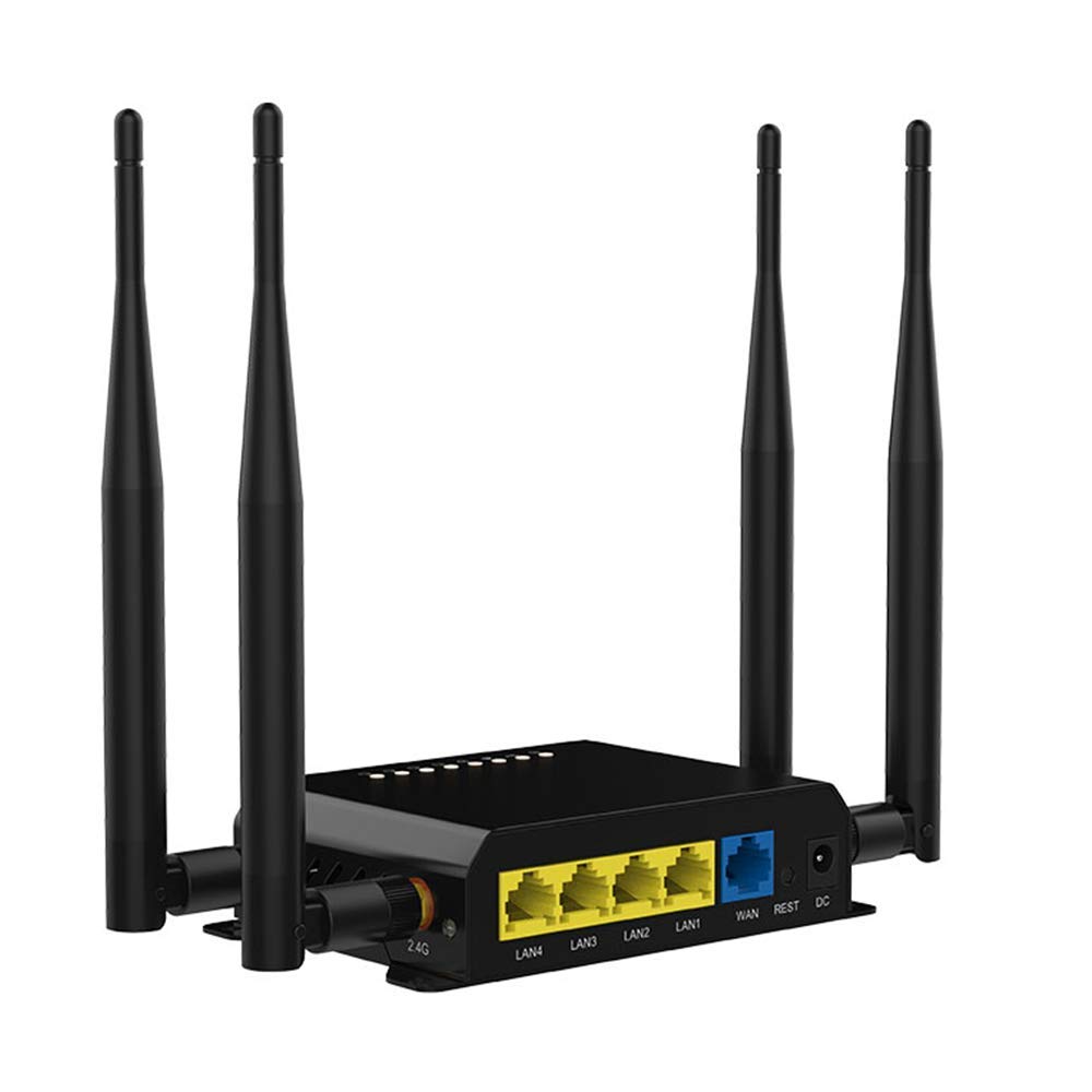 Mua 4G LTE Router, 300 Mbps Cat4 Wireless Wi-Fi Router, with Industrial ...