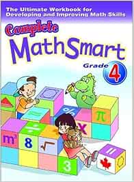 Complete MathSmart GRADE 4: Monarch Books: 9781896477787: Books - Amazon.ca