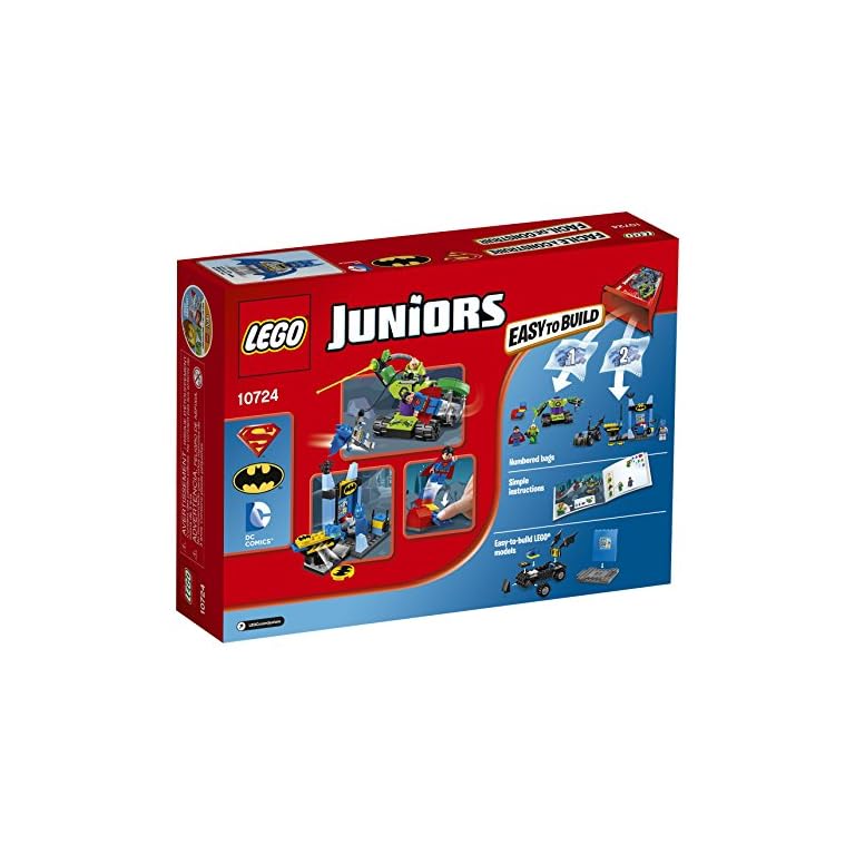 LEGO Juniors Batman & Superman vs. Lex Luthor 10724 - Epic Kids Toys