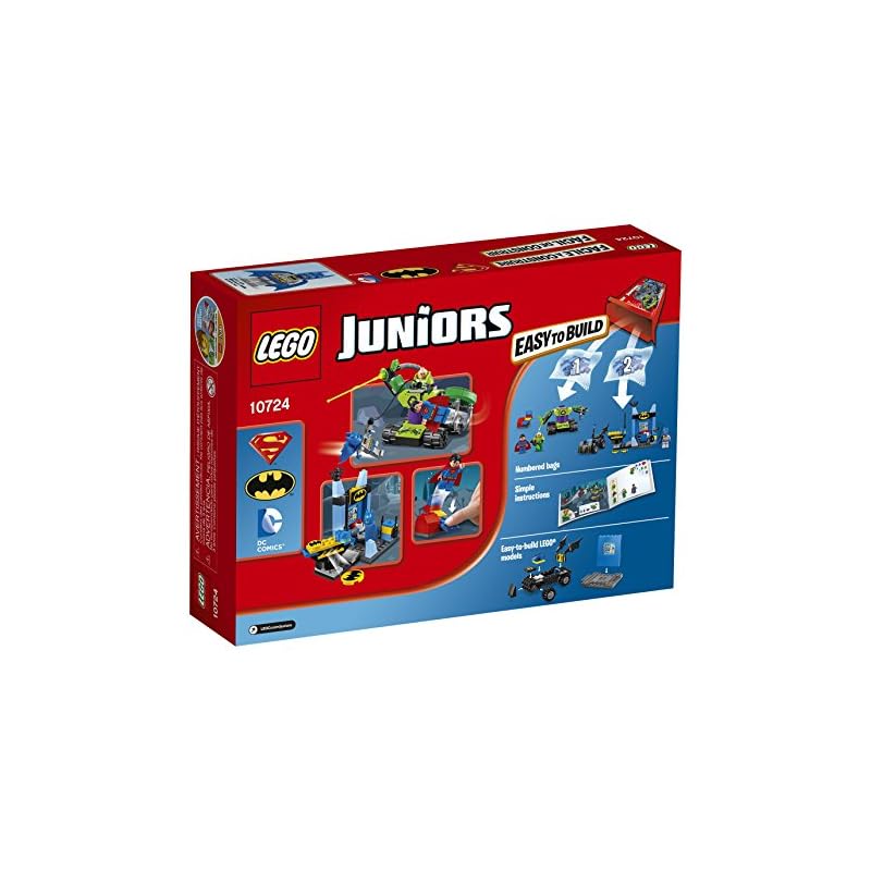 LEGO Juniors Batman & Superman vs. Lex Luthor 10724 - Epic Kids Toys