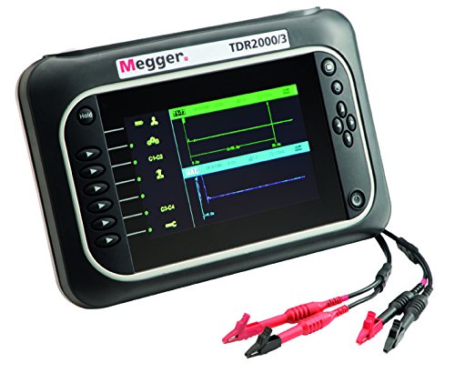 Megger 1003-342 TDR2000/3P Echomètre: Amazon.fr: Commerce, Industrie ...
