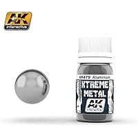Amazon.com: AK Interactive Xtreme Metal Polished Aluminium Metallic ...