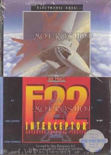 Amazon.com: F-22 Interceptor - Sega Genesis: Video Games
