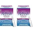 Amazon.com: Refresh Celluvisc Lubricant Eye Gel Drops, Single-Use ...