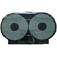 Amazon.com: Winco TD-220 Double Roll Jumbo Toilet Paper Dispenser Black ...