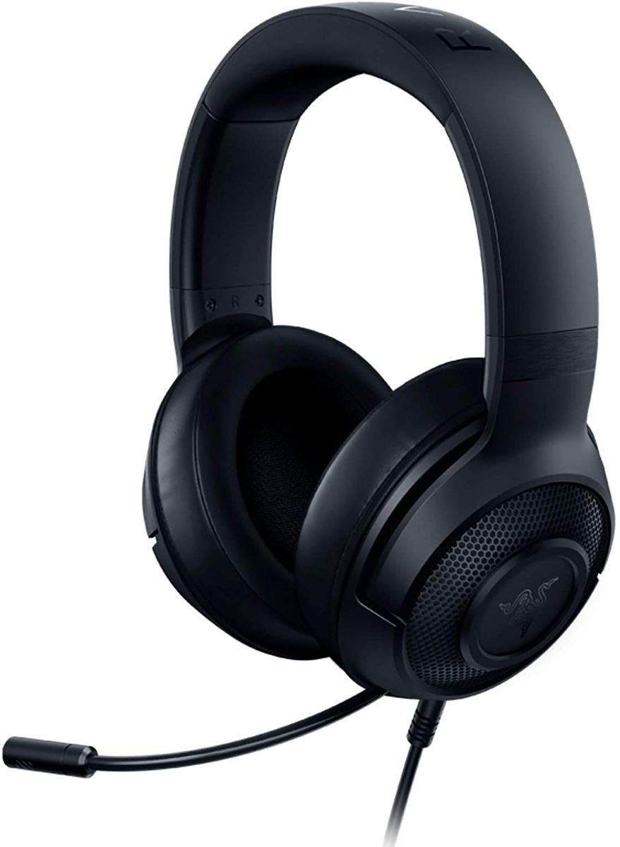 Razer Kraken X Lite Ultralight Gaming Headset: 7.1 Surround Sound ...