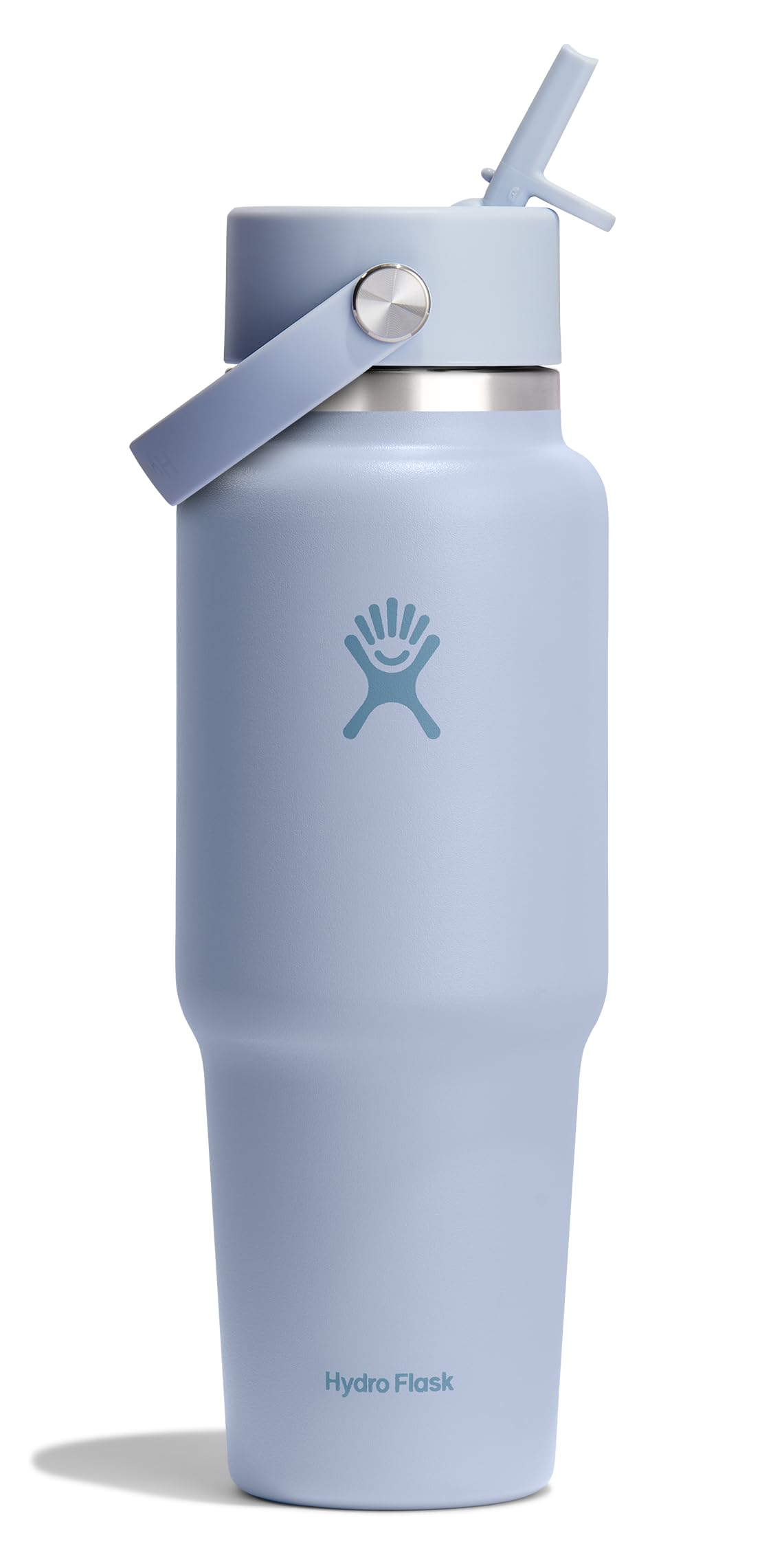 Hydro Flask 32 Oz Wide Flex Straw Travel Bottle Surf for sale | Las ...