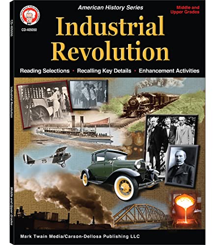 Amazon.com: Industrial Revolution Social Studies Workbook, Grades 6-12 ...