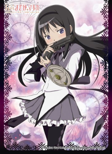 Puella Magi Madoka Magica Homura AKEMI Chara Character Card - Want It All