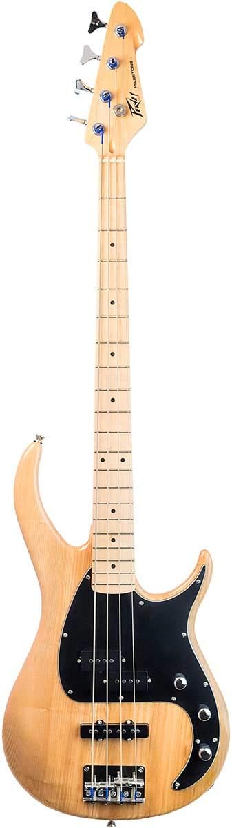 Peavey Milestone Bass Guitar Natural: Amazon.co.uk: Musical Instruments