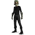 Amazon.com: Master Chief Child Mask and Gloves Costume Kit : Clothing ...