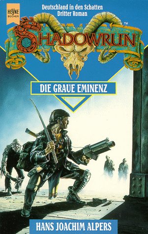 Shadowrun Novels Germany Book Series