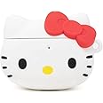 Amazon.com: iFace x Sanrio Cute Silicone Protective Cover Designed for AirPods 1/2 Case ...