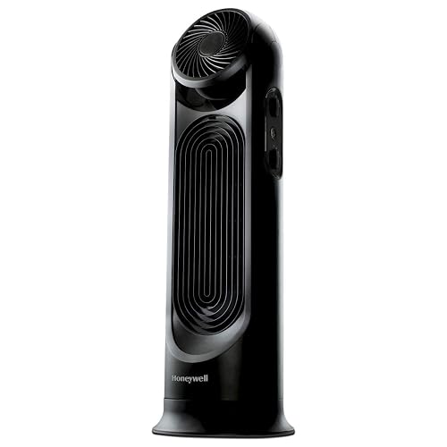 Honeywell TurboForce Tower Fan, 2-in-1 Fan with 6 speeds, quiet ...