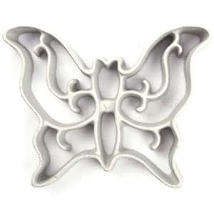 Amazon.com: Kitchen Supply 7137 Rosette Set, Fancy Butterfly: Animal ...