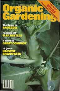 Vintage Rodale's Organic Gardening Magazine, October 1984 (Organic ...