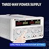 MATRIX MPS-3005H-3 Triple Linear DC Power Supply,30V 5A Adjustable ...