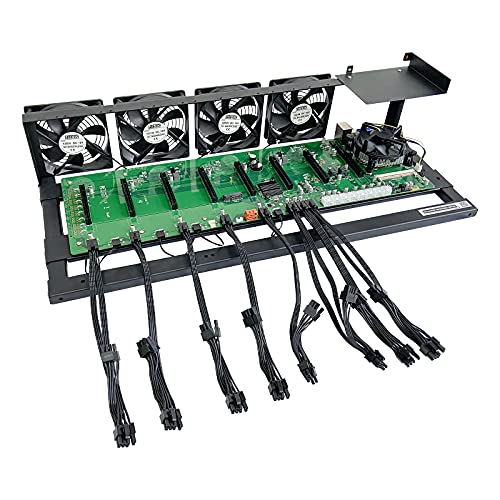 SOONTECH Complete Mining Rig System for Mining Ethereum Coin with Windows 10,Mining Motherboard ...