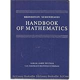 Handbook of Mathematics: Bronshtein, I.N., Semendyayev, K.A., Musiol ...