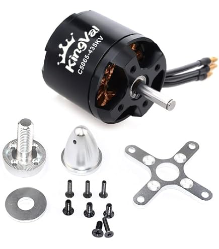 Brushless Motor E-flite Power 60 Brushless Outrunner Motor - 470Kv, For ...