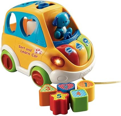 VTech Sort and Learn Car: Amazon.co.uk: Toys & Games