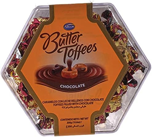 Arcor Choco Butter Toffee, 300g - Pack of 1 price in Saudi Arabia ...