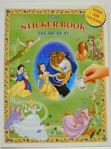 Disney's Sticker Book Treasury IV (IV): 9782764300756: Amazon.com: Books