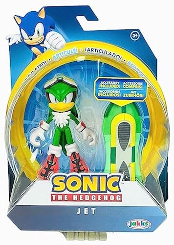 Sonic The Hedgehog 4" Articulated Action Figure Collection (Choose ...