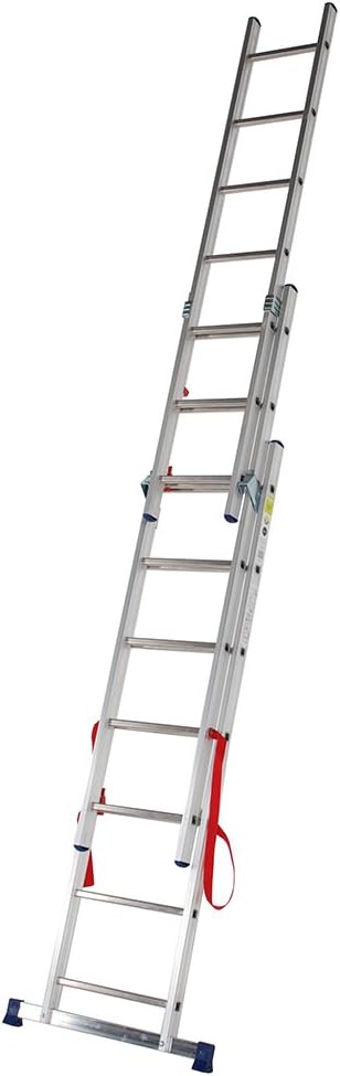 TB Davies 1300–310 Combination Ladder, 2.0m, Aluminium, Staircase, Step ...