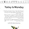 Amazon.com: Today Is Monday (WORLD OF ERIC C): 9780698115637: Carle ...