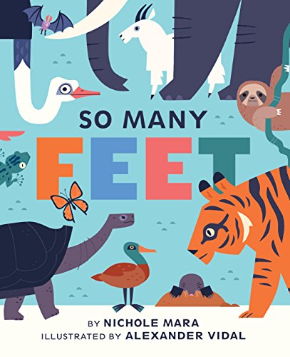 So Many Feet: Mara, Nichole, Vidal, Alexander: 9781419723186: Amazon ...