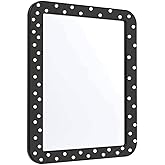 Amazon.com - mpowtech Magnetic Locker Mirror,Small Mirror for Locker ...