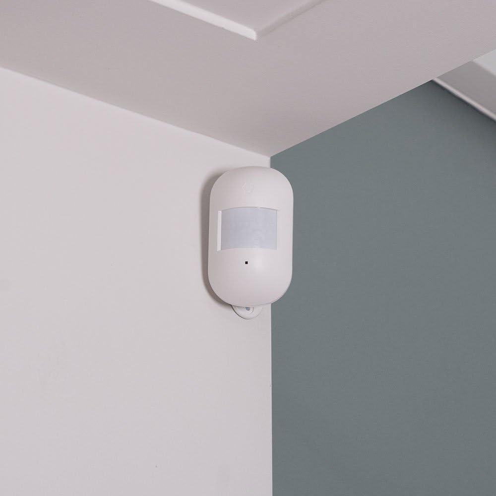 SMANOS MD2300 Wireless PIR Motion Detector – Sensor detects human body ...