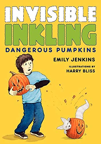 Amazon.com: Invisible Inkling: Dangerous Pumpkins (Invisible Inkling, 2 ...