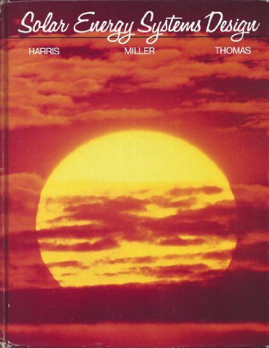 Solar energy systems design: Harris, Norman C: 9780471871040: Amazon ...