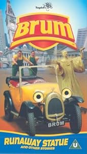 Brum: Runaway Statue And Other Stories [VHS]: Toyah Willcox, Mike ...