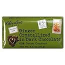 Amazon.com : Chocolove Chocolate Bar, Ginger Crystallized in Dark ...