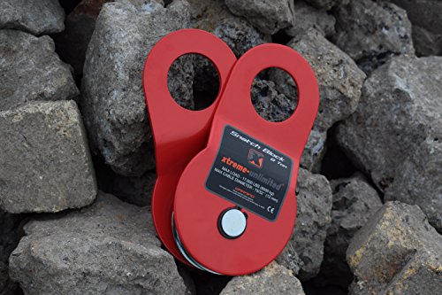 Купить Premium 8-Ton Snatch Block By Xtreme-Unlimited – Pulley Block W ...