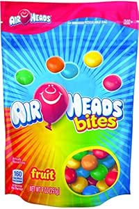 Amazon.com: AIRHEADS BITES STAND UP BAG, 9 OUNCE: Prime Pantry