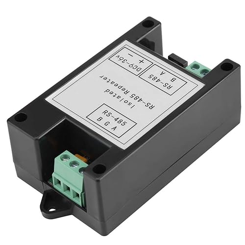 Rs485 Repeater Electrical Isolation Amplifier Isolated Distance Extender 1pc Industrial Grade