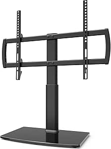 Amazon.com: Universal TV Stand/ Base Tabletop TV Stand with Wall Mount ...