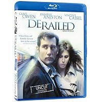 Amazon.com: Derailed [Blu-ray] : Clive Owen, Jennifer Aniston, Vincent ...