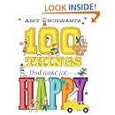 Amazon.com: 100 Things That Make Me Happy (9781419705182): Amy Schwartz ...