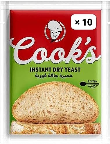 coox Instant Dry Yeast - 10 gm - 10 Sachets price in Egypt | Amazon Egypt | supermarket kanbkam