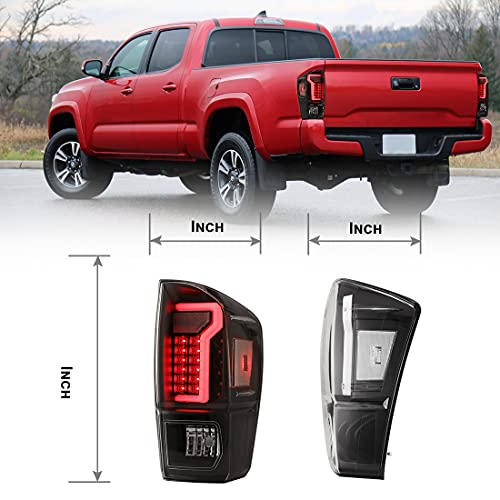 Toyota Tacoma Rear Tail Light Assembly at Kate Terry blog