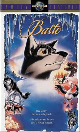 Balto [VHS] [Import USA]: Kevin Bacon, Bob Hoskins, Bridget Fonda, Jim ...