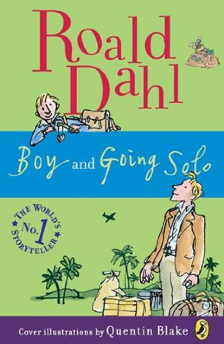 Roald Dahl's Autobiography Book Series