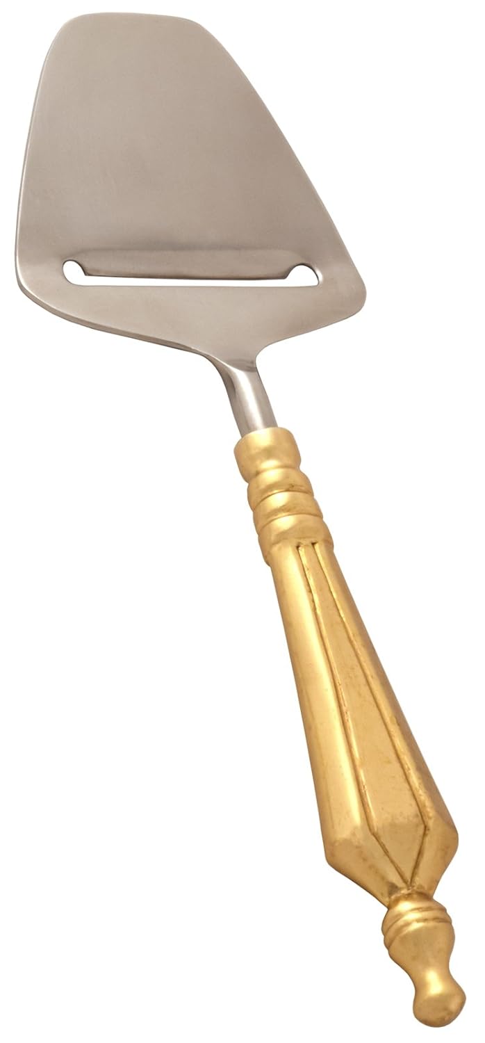 Amazon.com | Stainless Steel Cheese Shaver w/Brass Plated Handle ...
