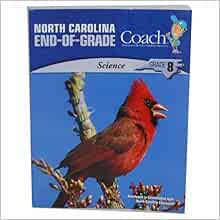 North Carolina End-of-Grade Coach Science (Grade 8): 9781598231960 ...